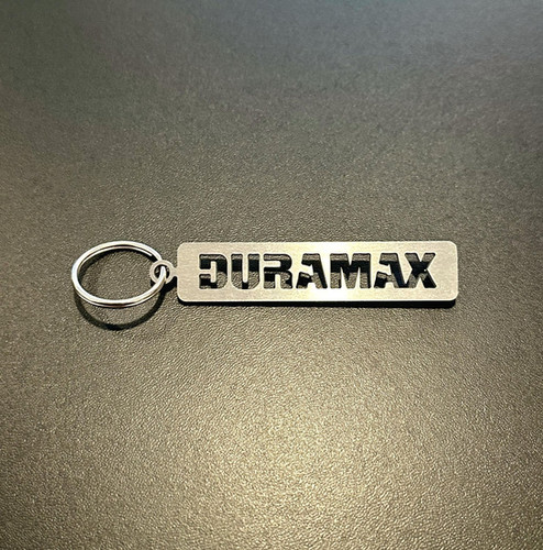 Duramax Keychain | John C Garage