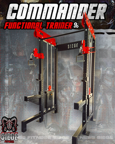 Commander Functional Trainer | Siege Fitness
