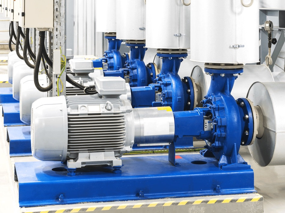 Water pump overhaul for ferry operator