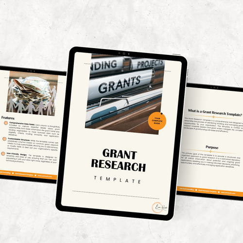 Grant Research Template | Erin Hutt Consulting