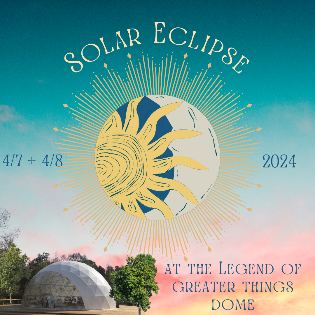 Eclipse Magic at the Dome | LegendGreaterThings