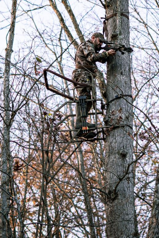 Single Ladderstands | Trophy Treestands