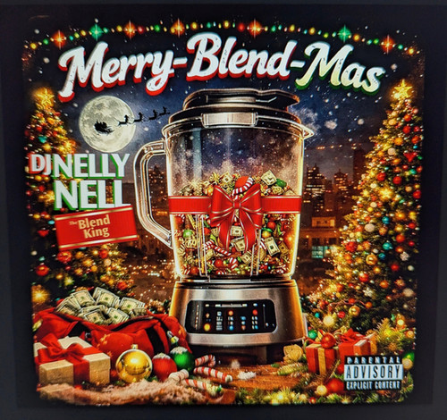 DJ Nelly Nell - Merry- Blend -Mas | Dj Nelly Nell Mixes