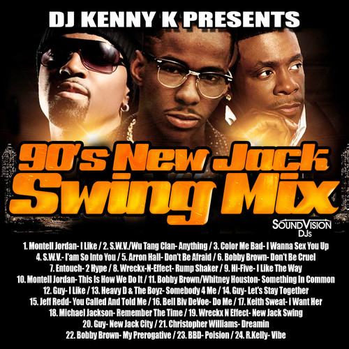 Dj Kenny K - 90s New Jack Swing mix | Dj Kenny K Mixtapes