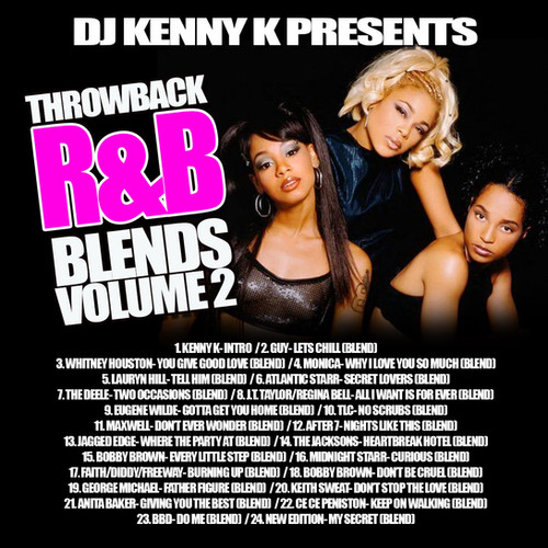 Dj Kenny K - Throwback R&B Blends Vol.2 | Dj Kenny K Mixtapes