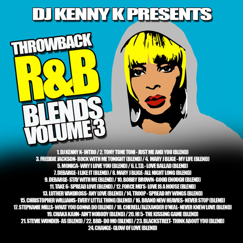 Dj Kenny K - Throwback R&B Blends Vol.3 | Dj Kenny K Mixtapes