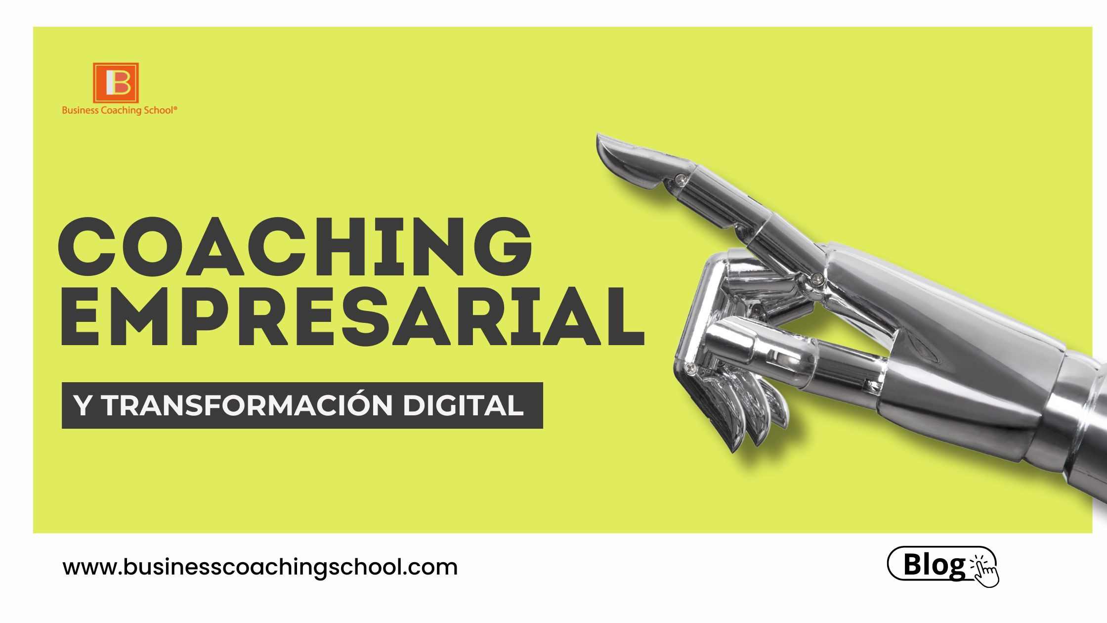 Coaching empresarial y transformación digital