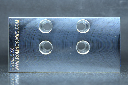 R5TA.J52X - Aluminum Soft Jaws | Romney Jaws