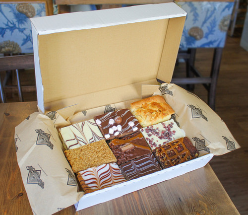 Traybake Boxes | BakewellPuddingShop