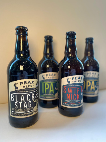 Peak Ales Beers | The Derbyshire Empor
