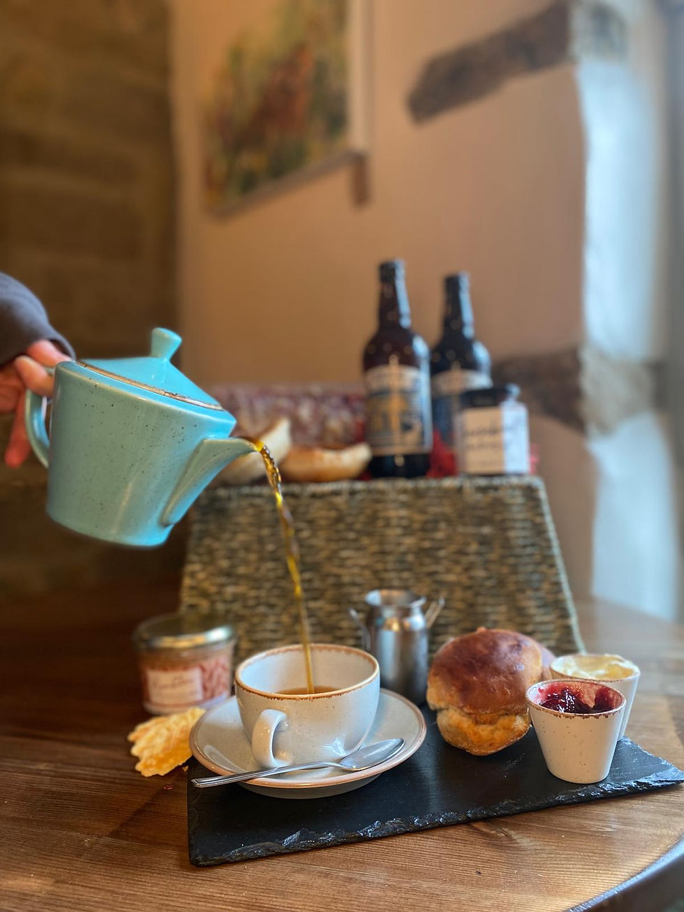 Bakewell Pudding Shop | Afternoon Tea Delivery & Collection