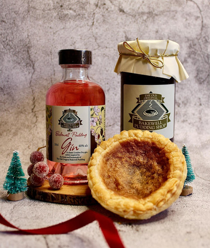 Berry Bakewell Trio | BakewellPuddingShop