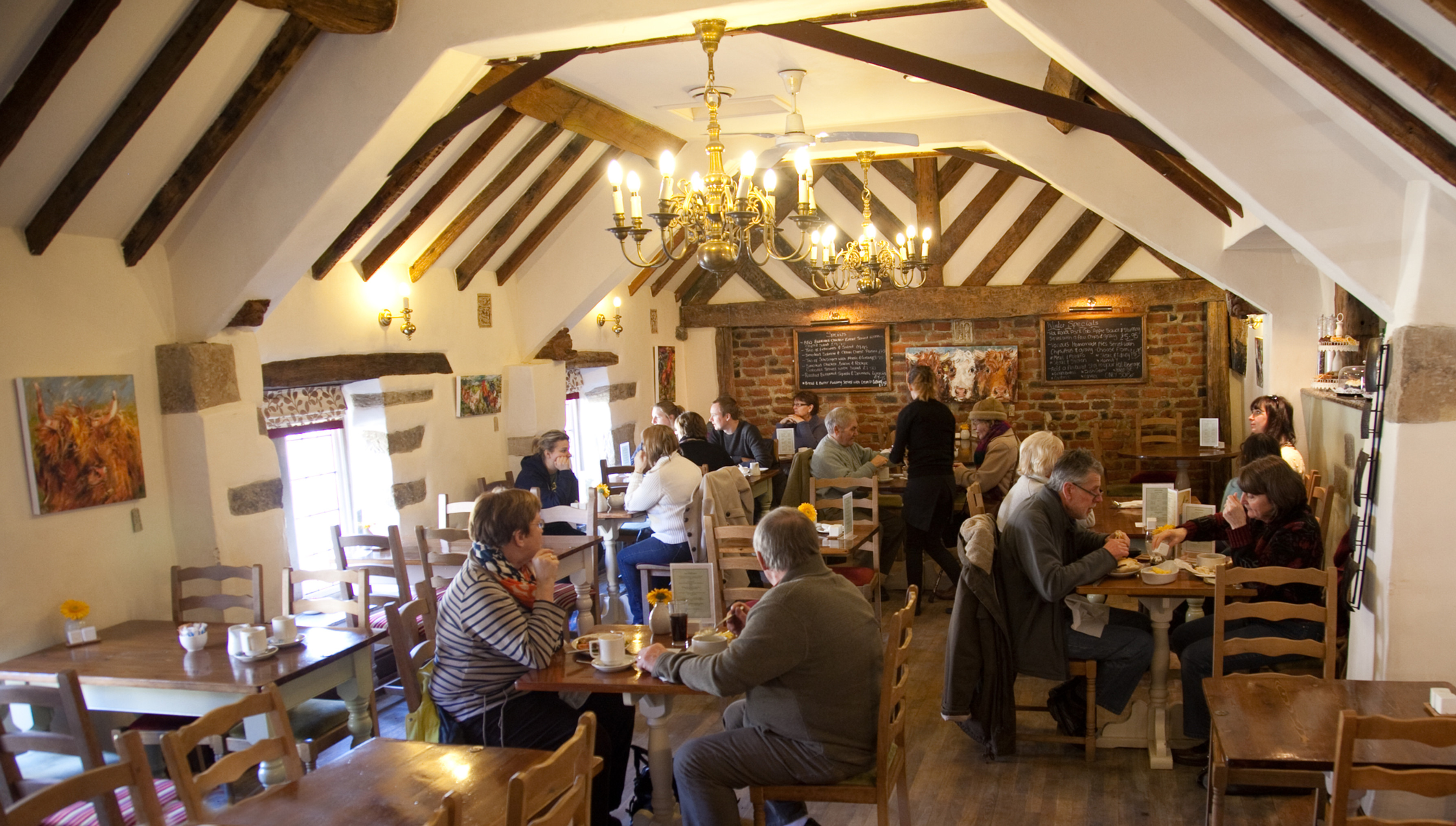 Bakewell Pudding Shop | Restaurant