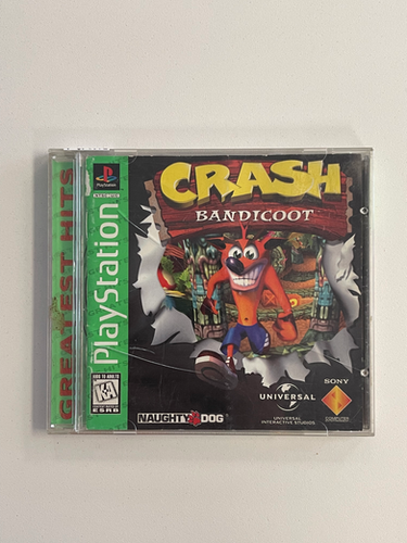 Crash Bandicoot PS1 | Elpasoartsfactory