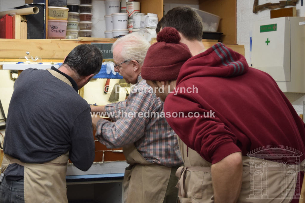 Historic Brickwork | The Red Mason - Dr Gerard Lynch