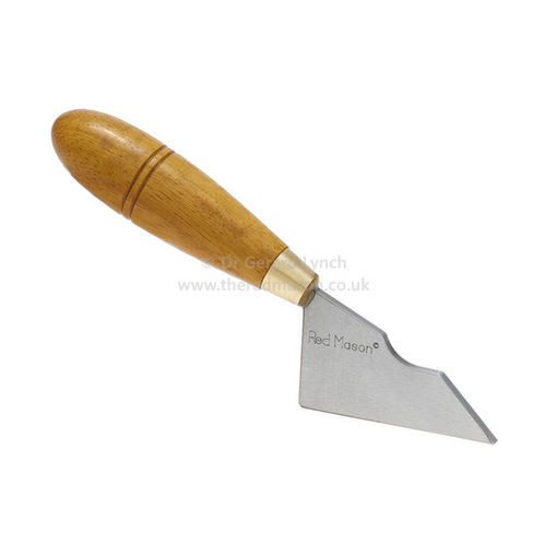 Gauged/Glazed Brickwork Pointing & Ruling Tool – Flat | The Red Mason