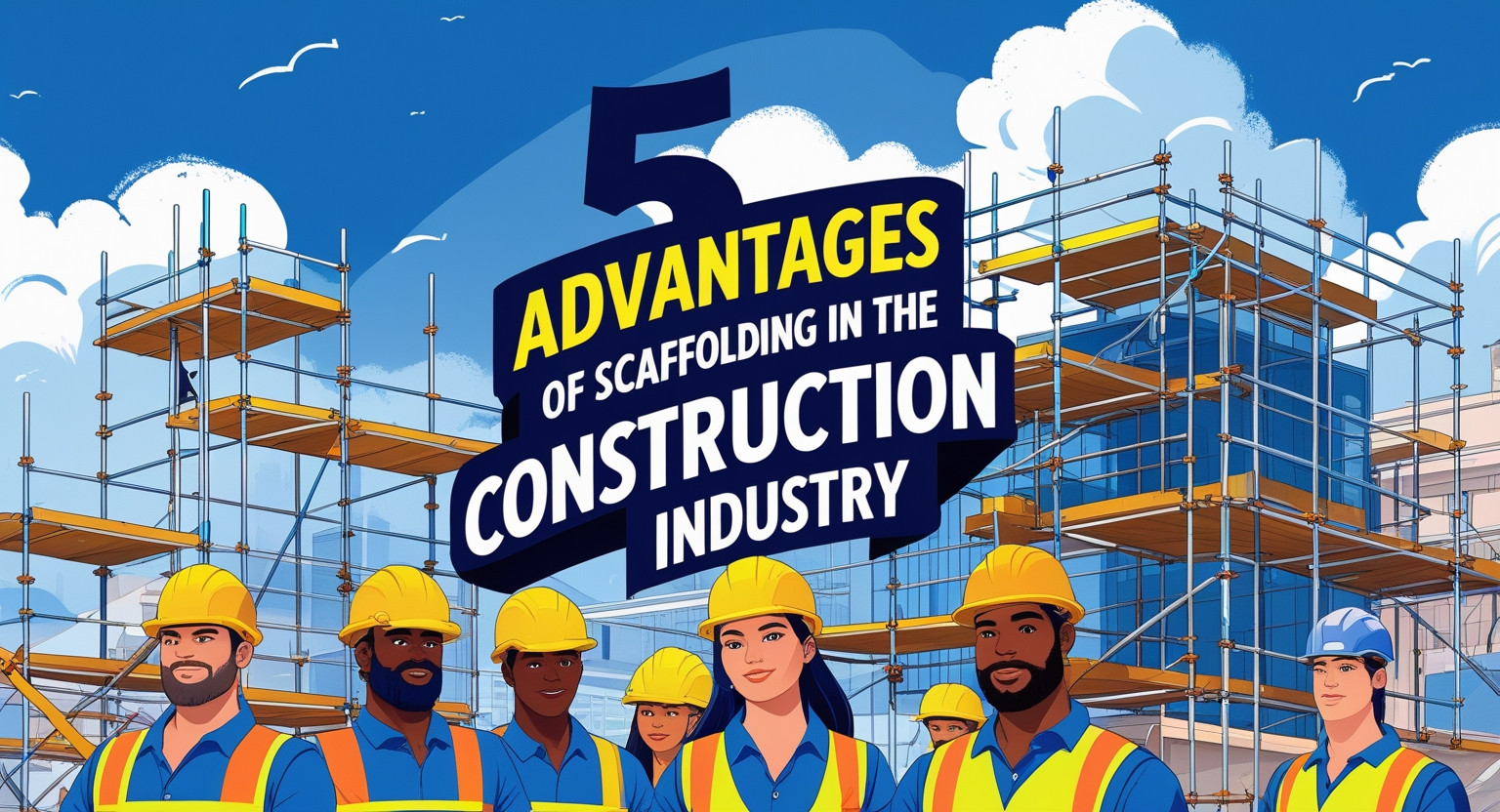 5 Advantages of Scaffolding in The Construction Industry