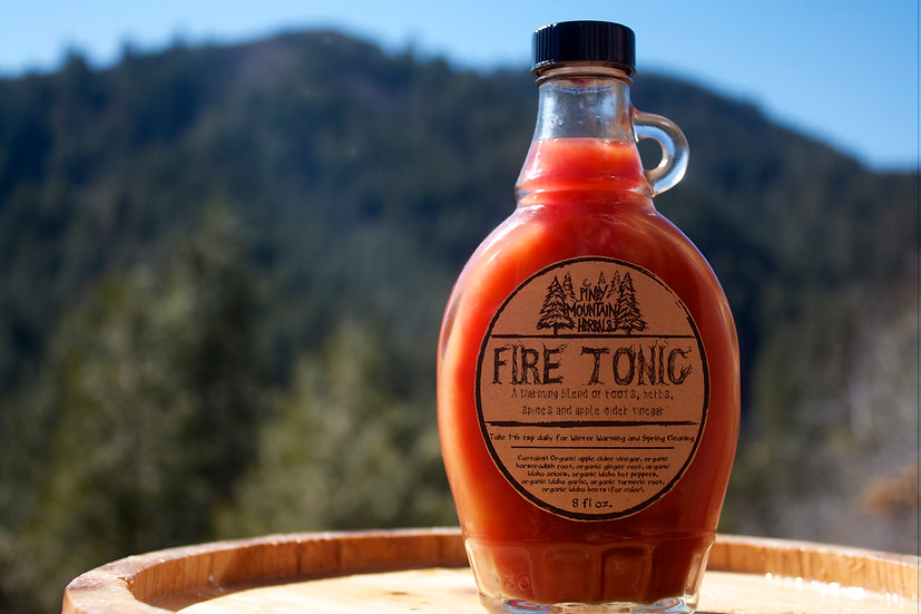Fire Tonic 8oz | pineymountainherbals