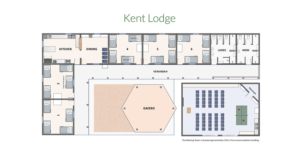 Camp Facilities | Crosslands Youth & Convention Centre