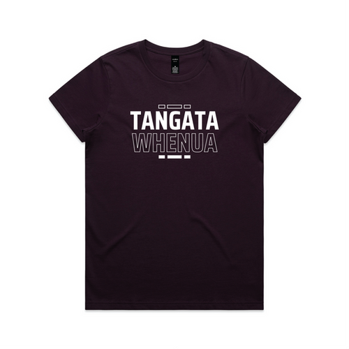 Tangata Whenua T-Shirt Womens | Mātātuhi Designs
