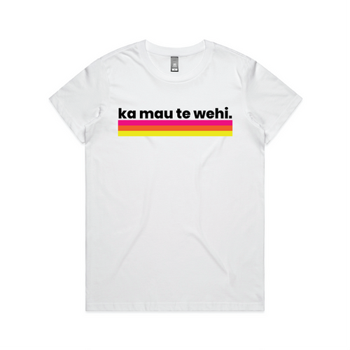 Ka Mau te Wehi T-Shirt Youth | Mātātuhi Designs