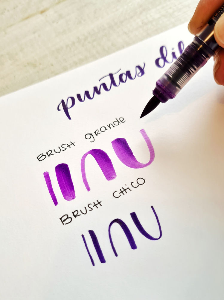 Tipos de Puntas de Marcadores