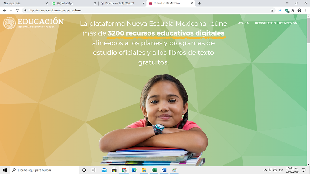 ¡Ya está lista la plataforma Nueva Escuela Mexicana!