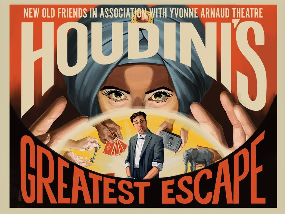 Houdini's Greatest Escape - **** REVIEW