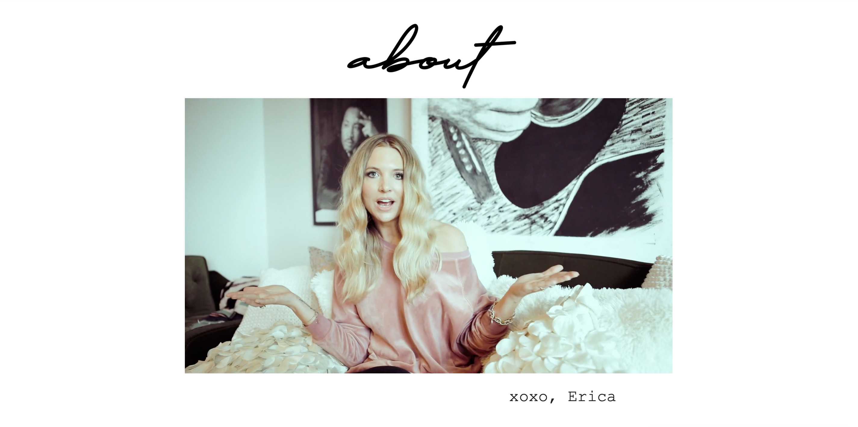Erica Stone | About