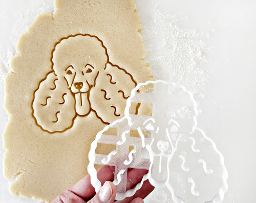 Poodle Cookie Cutter | Baker Street Cutters