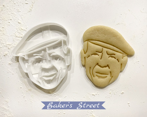 Pablo Picasso Cookie Cutter, Cookie Art, Painter | Baker Street Cutters