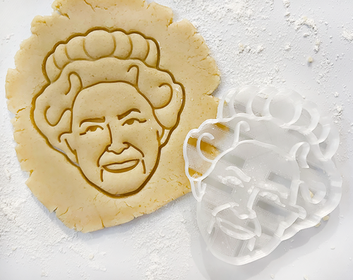 Queen Elizabeth Cookie Cutter | Baker Street Cutters