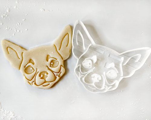 Chihuahua Cookie Cutter | Baker Street Cutters