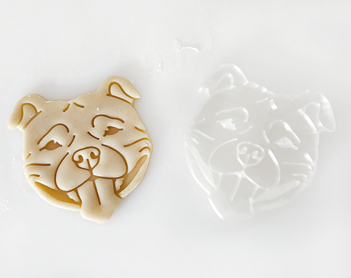 American Bully Cookie Cutter | Baker Street Cutters