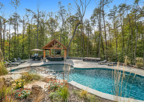 Pool Construction | Outdoor Living Spaces | Landscape Design