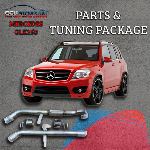 Mercedes GLK 250 tuning DPF kit ecuprogram
