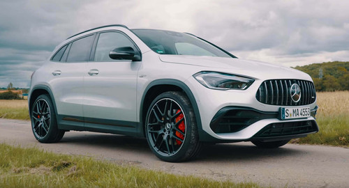 2021+ Mercedes AMG GLA45 M139 Performance Calibration | ECUPROGRAM
