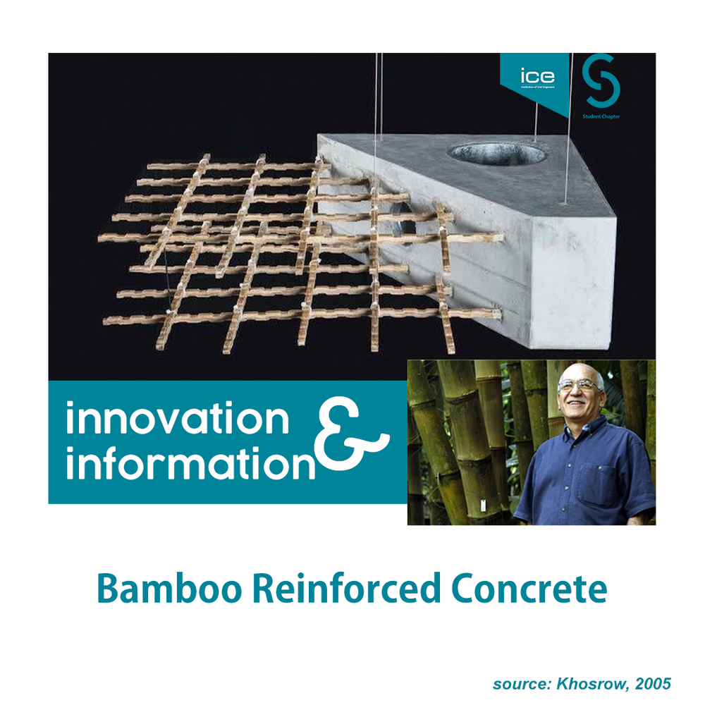Bamboo Reinforcement Concrete