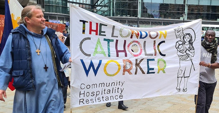 About | London Catholic Worker