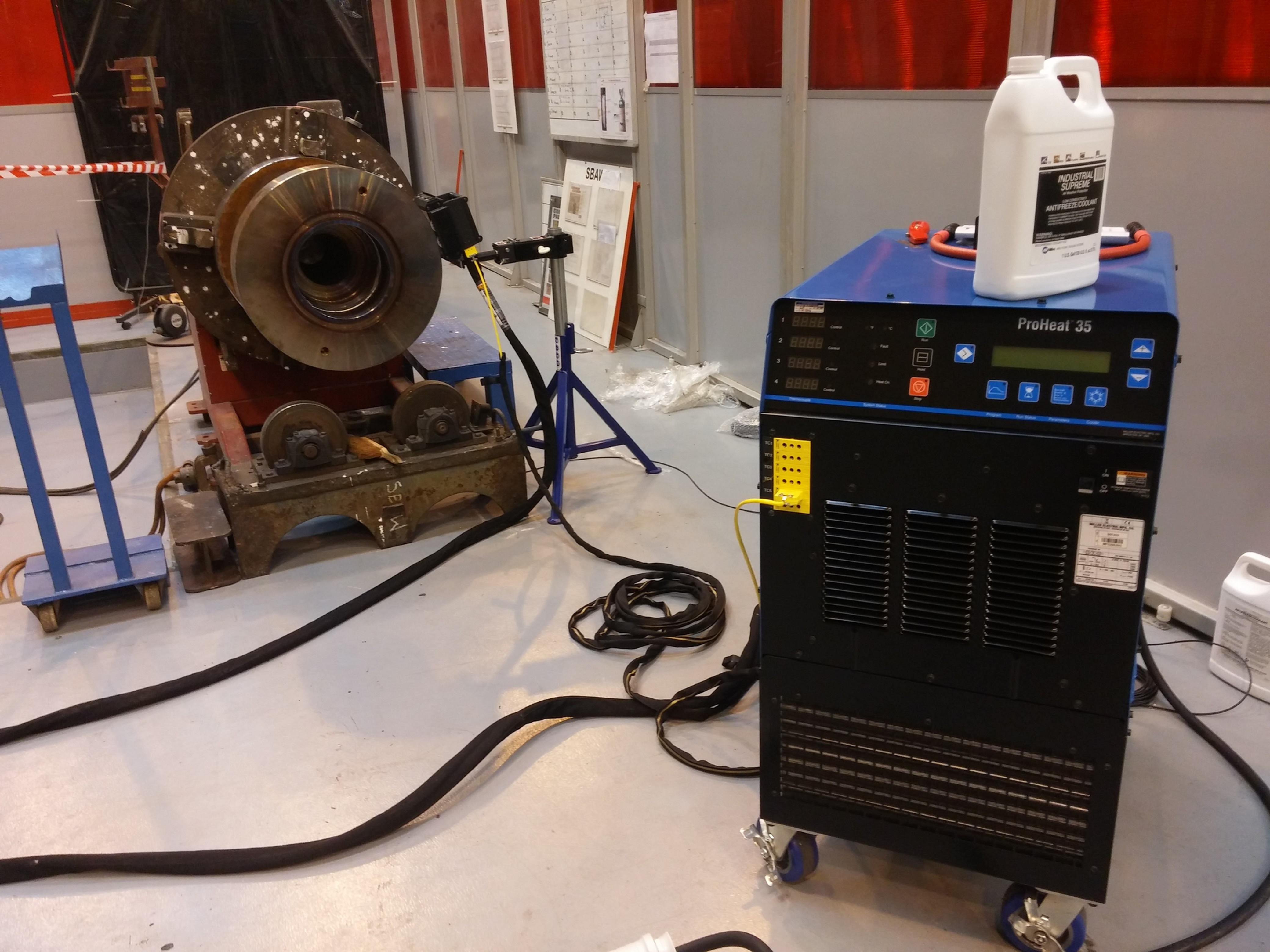 In-Situ Induction Heating | www.tetalliance.com | Singapore