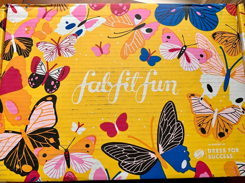 Spring 2020 FabFitFun Box