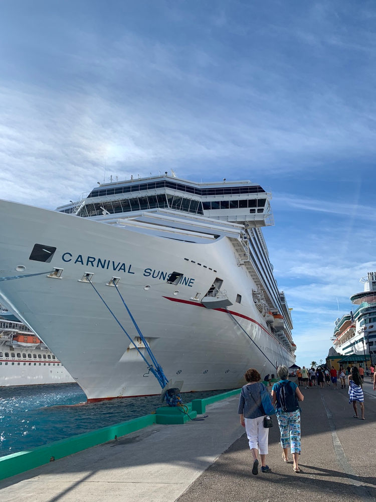 Carnival Sunshine Ship Tour