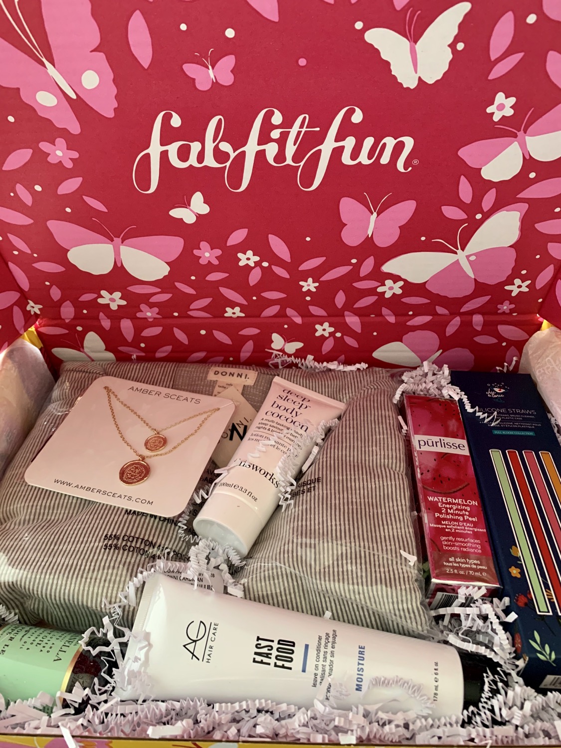 Spring 2020 FabFitFun Box