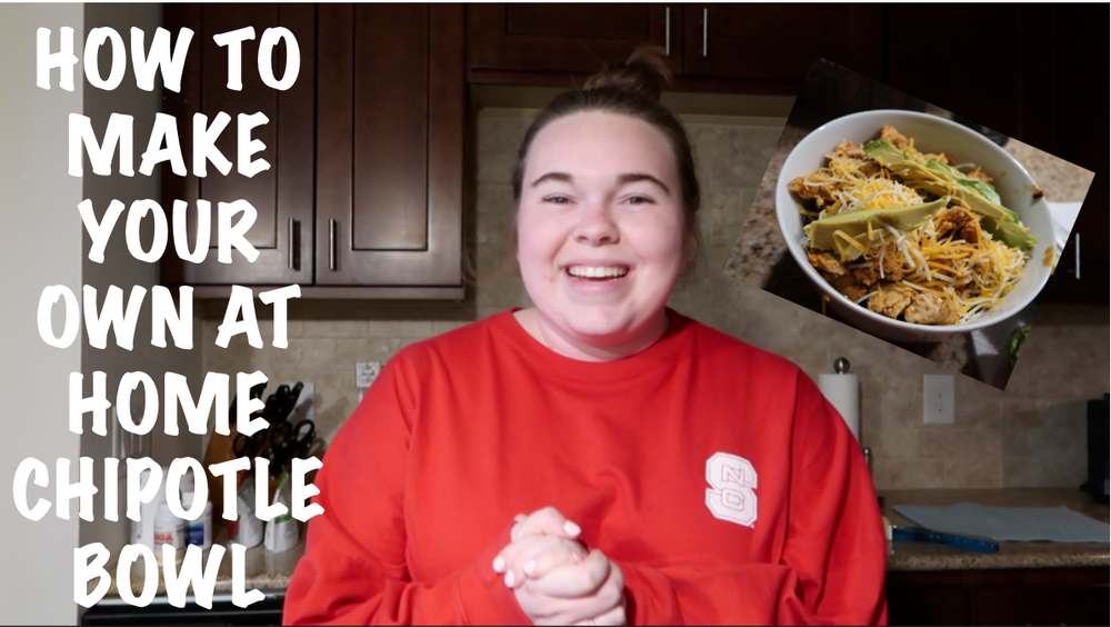 At Home Chipotle Bowl