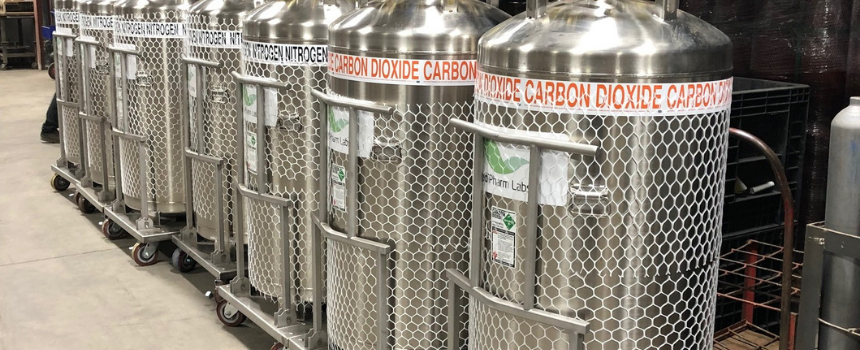 Simcoe Gases | Carbon Dioxide (CO2) delivery to GTA Ontario | Buy CO2