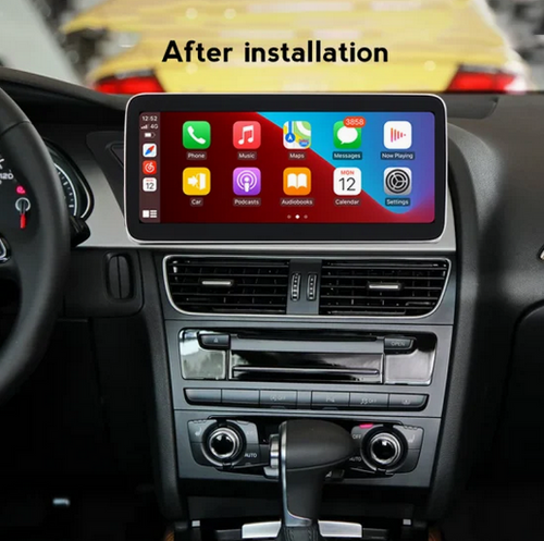 Audi A4 A5 2009-2016 Wireless Apple Carplay Android Auto Screen ...