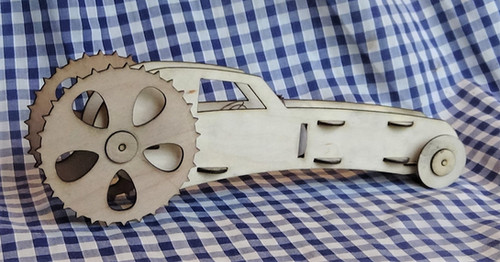 Vacuum-Powered Car Kit | IRONPIG