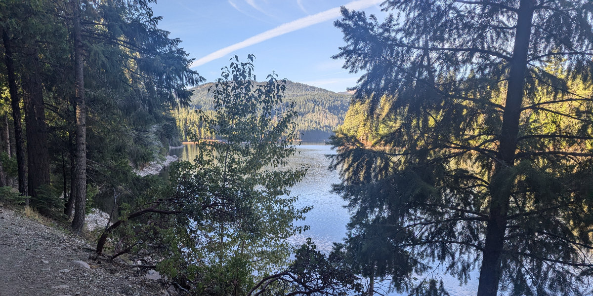 Lake Siskiyou Trail: Chalet Loop