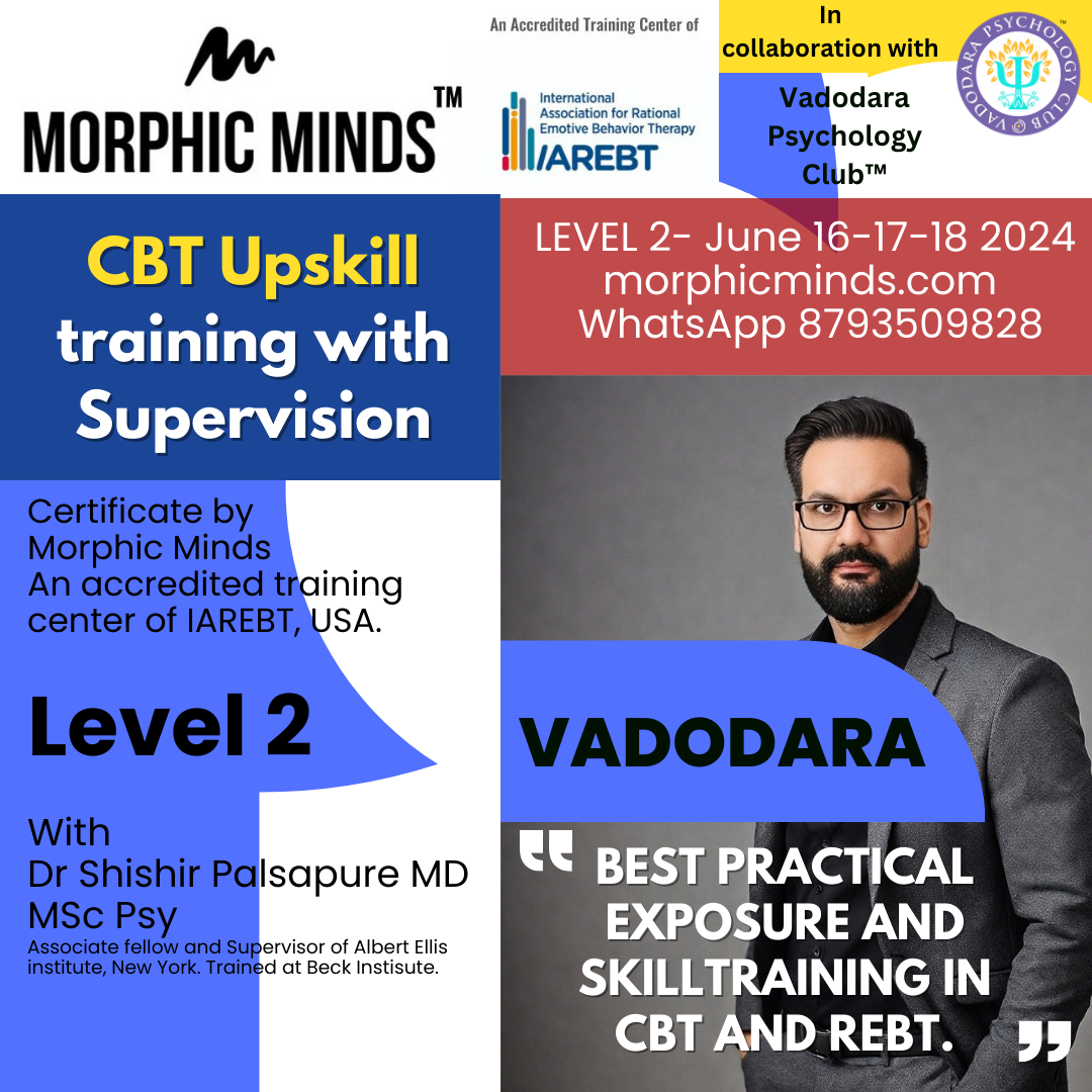 CBT Level 2 Vadodara | Morphic Minds