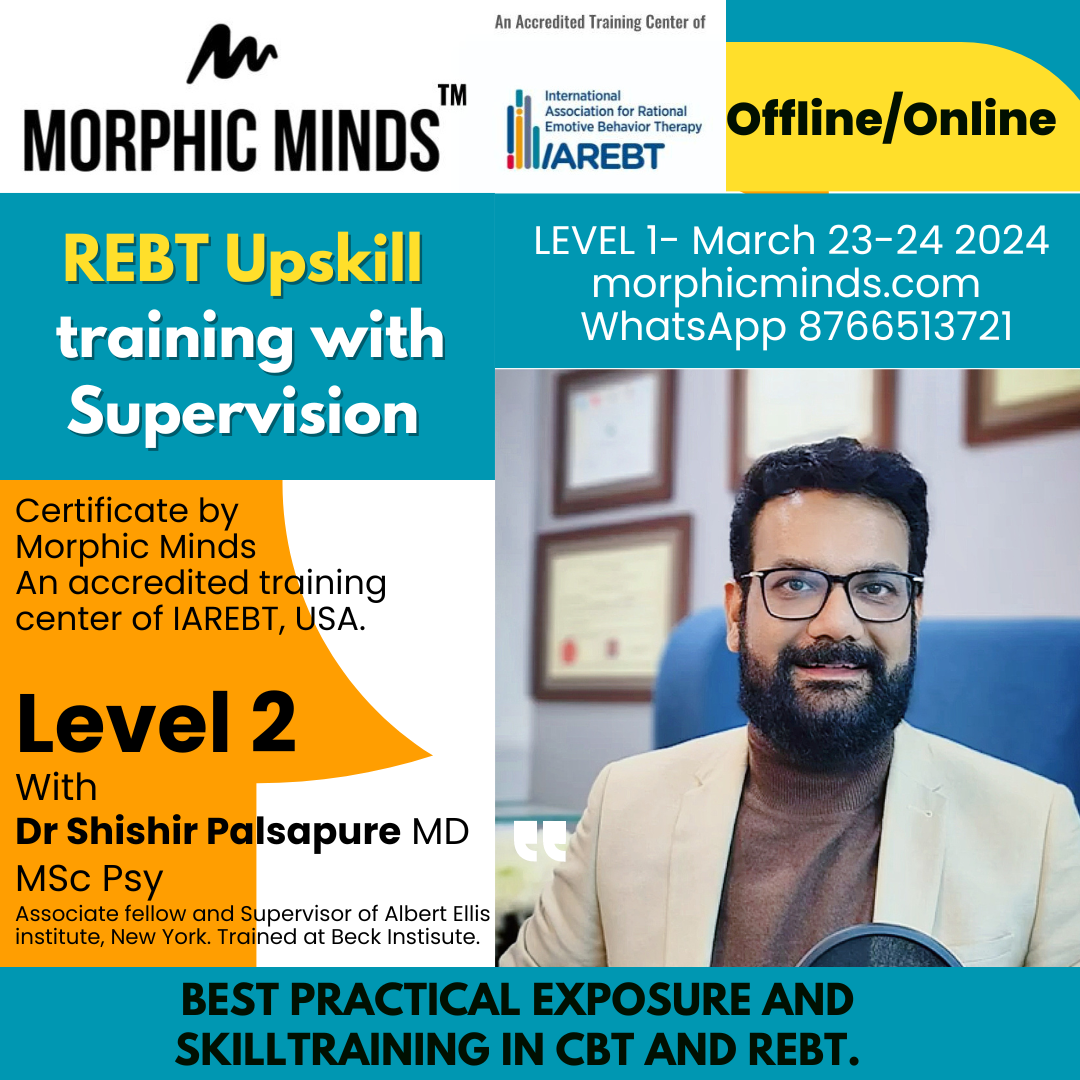 REBT Applied Hybrid | Morphic Minds